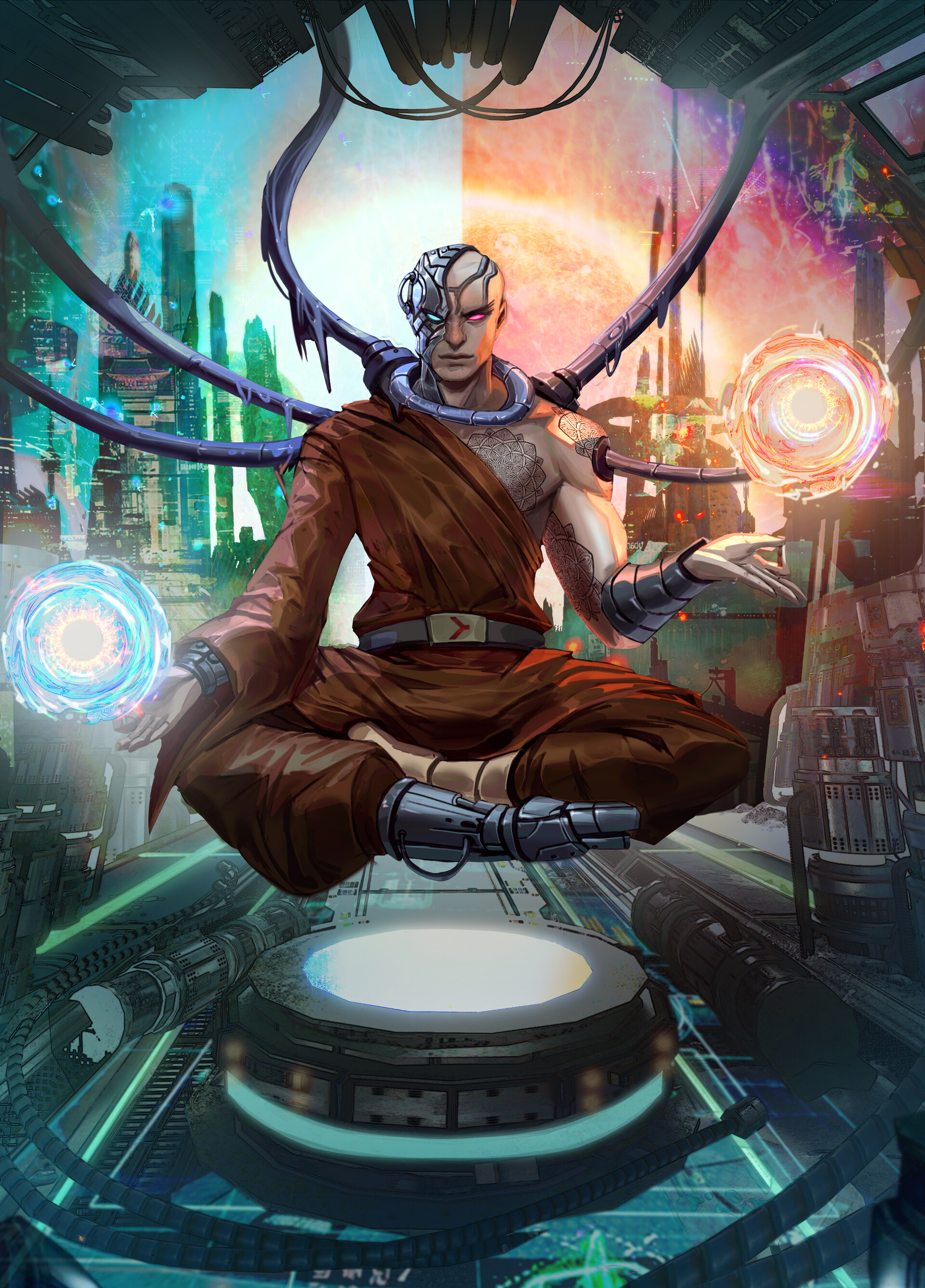 ArtStation - CyberMonk.