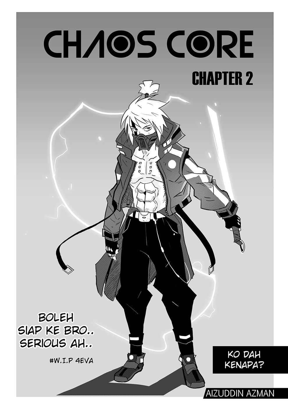 ArtStation - Chaos core