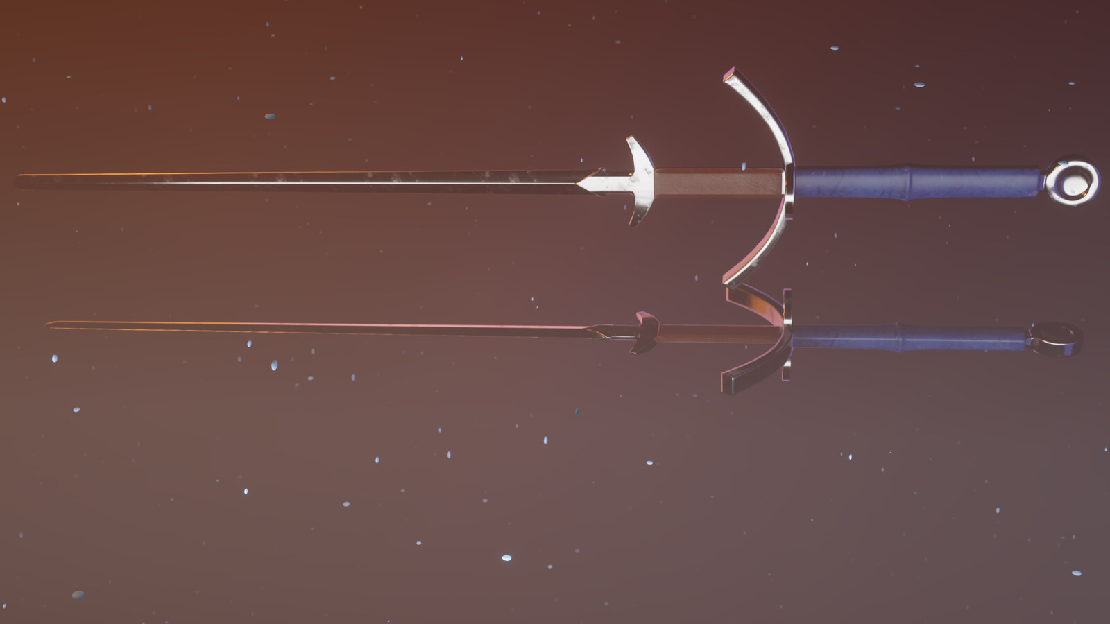 Kirill Manaenkov - Medieval two handed zweihander sword