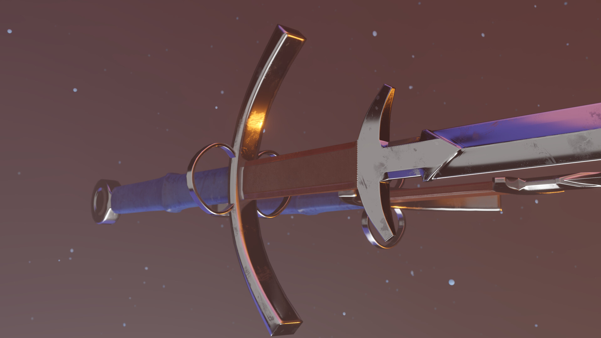 Kirill Manaenkov - Medieval two handed zweihander sword