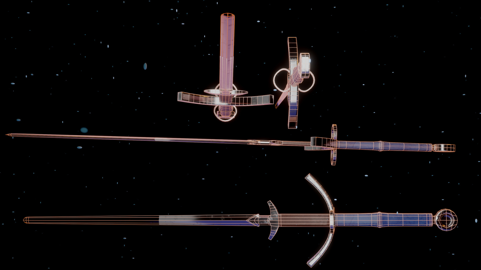 Kirill Manaenkov - Medieval two handed zweihander sword