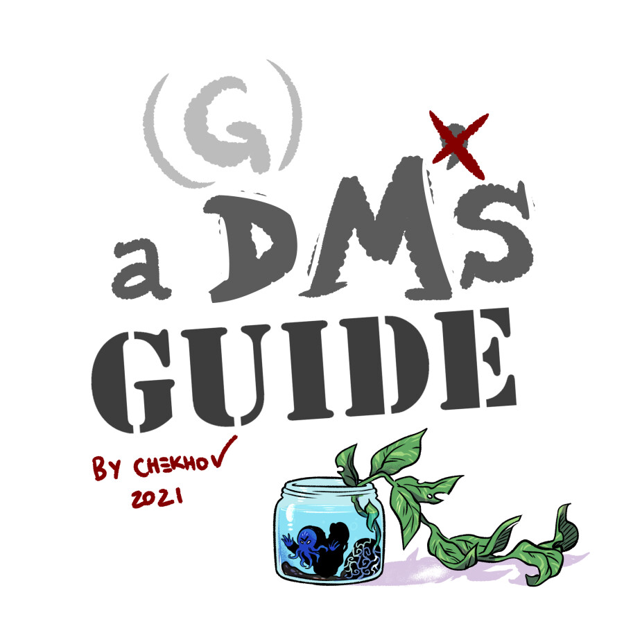 ArtStation - A Guide to Dungeon Masters