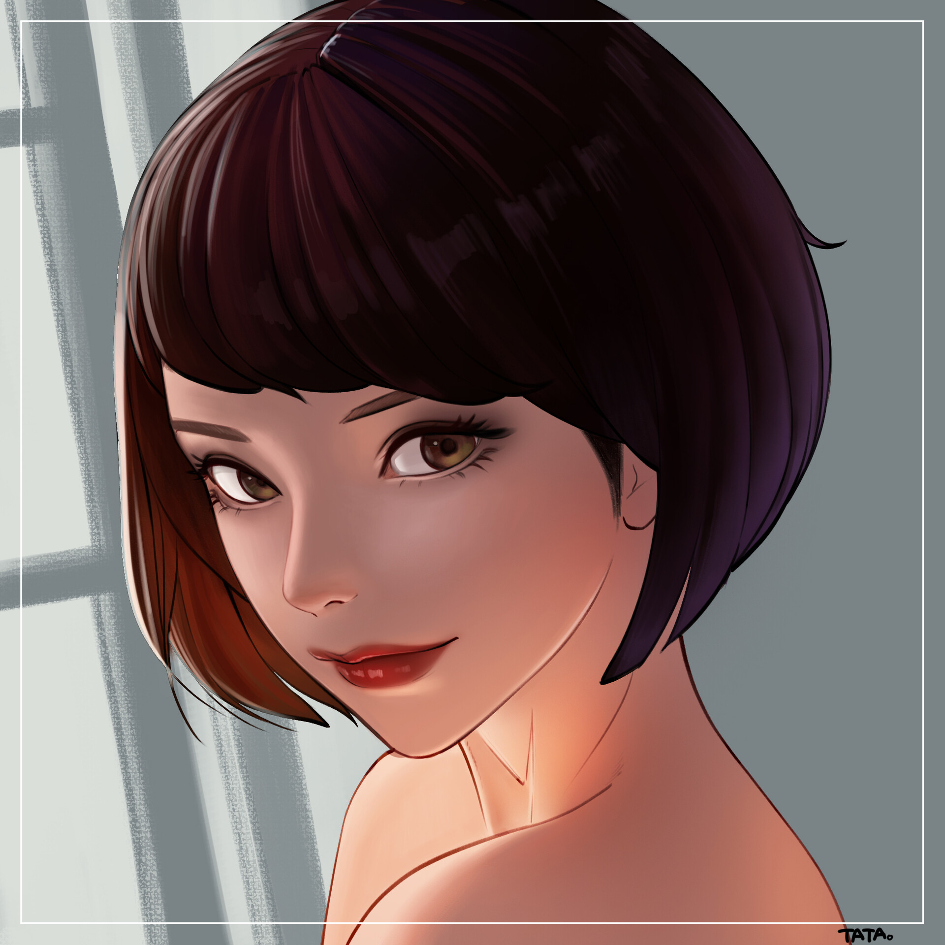 ArtStation - Changing process