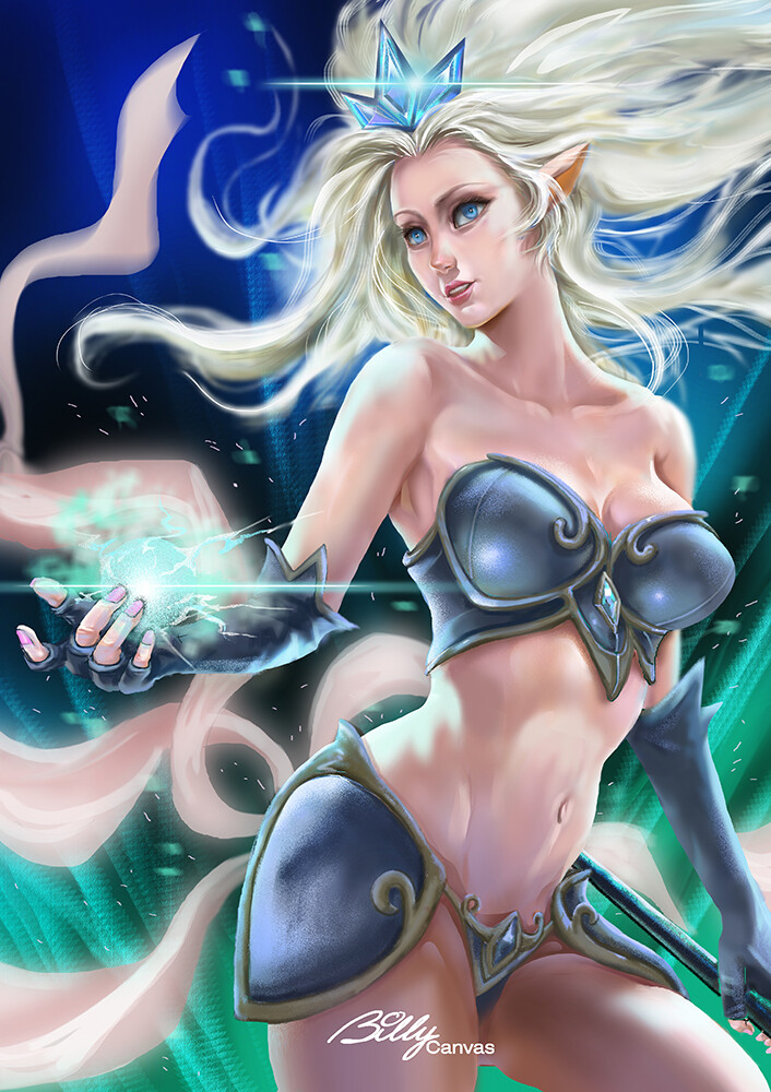 ArtStation - Janna