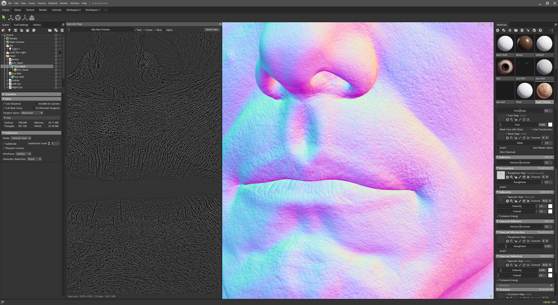3D Scan Store - RENDERING, LIGHTING & SHADING IN MARMOSET TOOLBAG 4