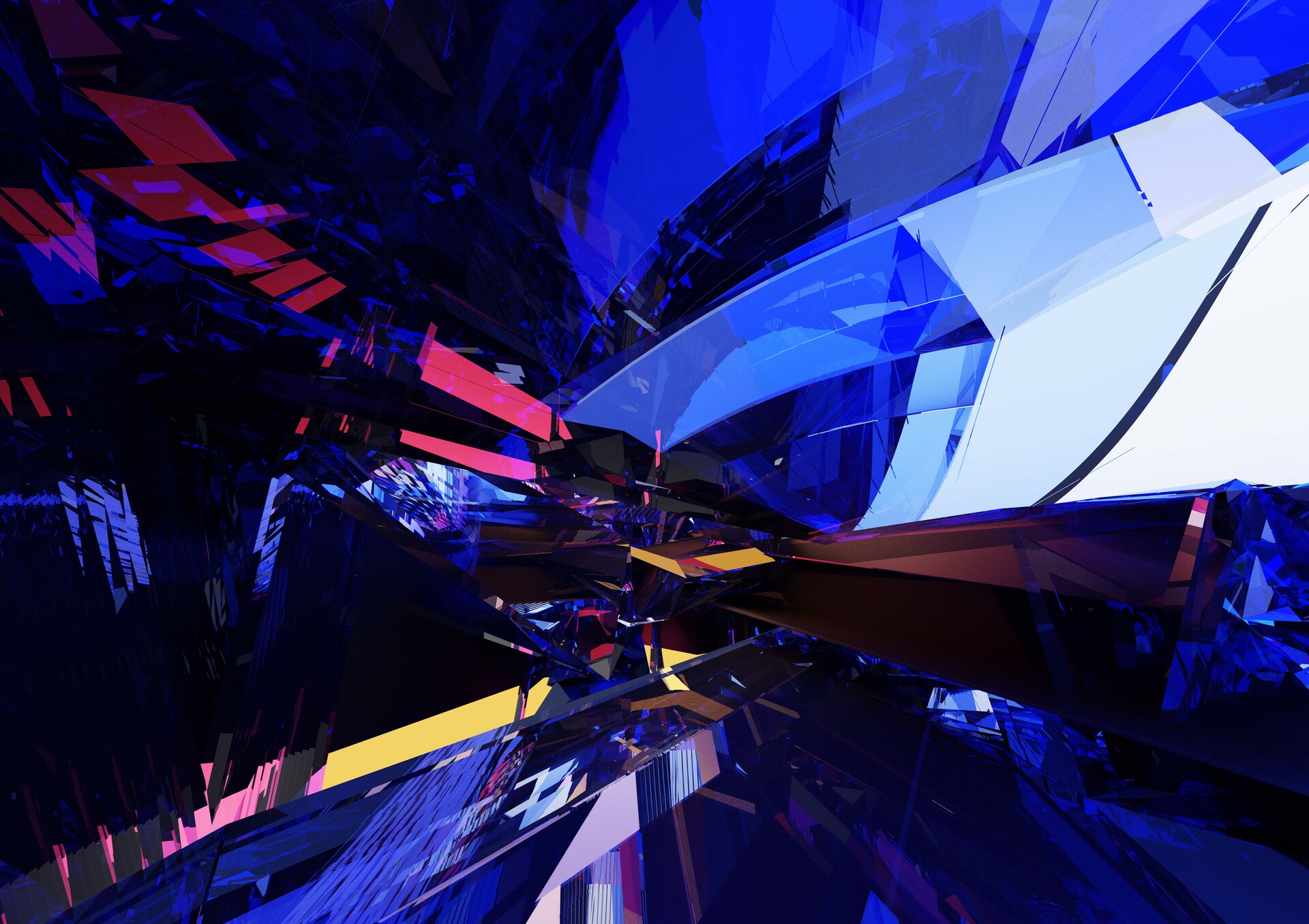 ArtStation - Abstracted Dynamism - Architectural Concepts