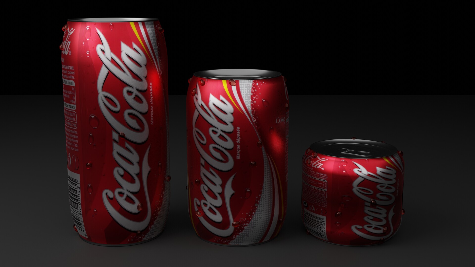ArtStation - Cocacola