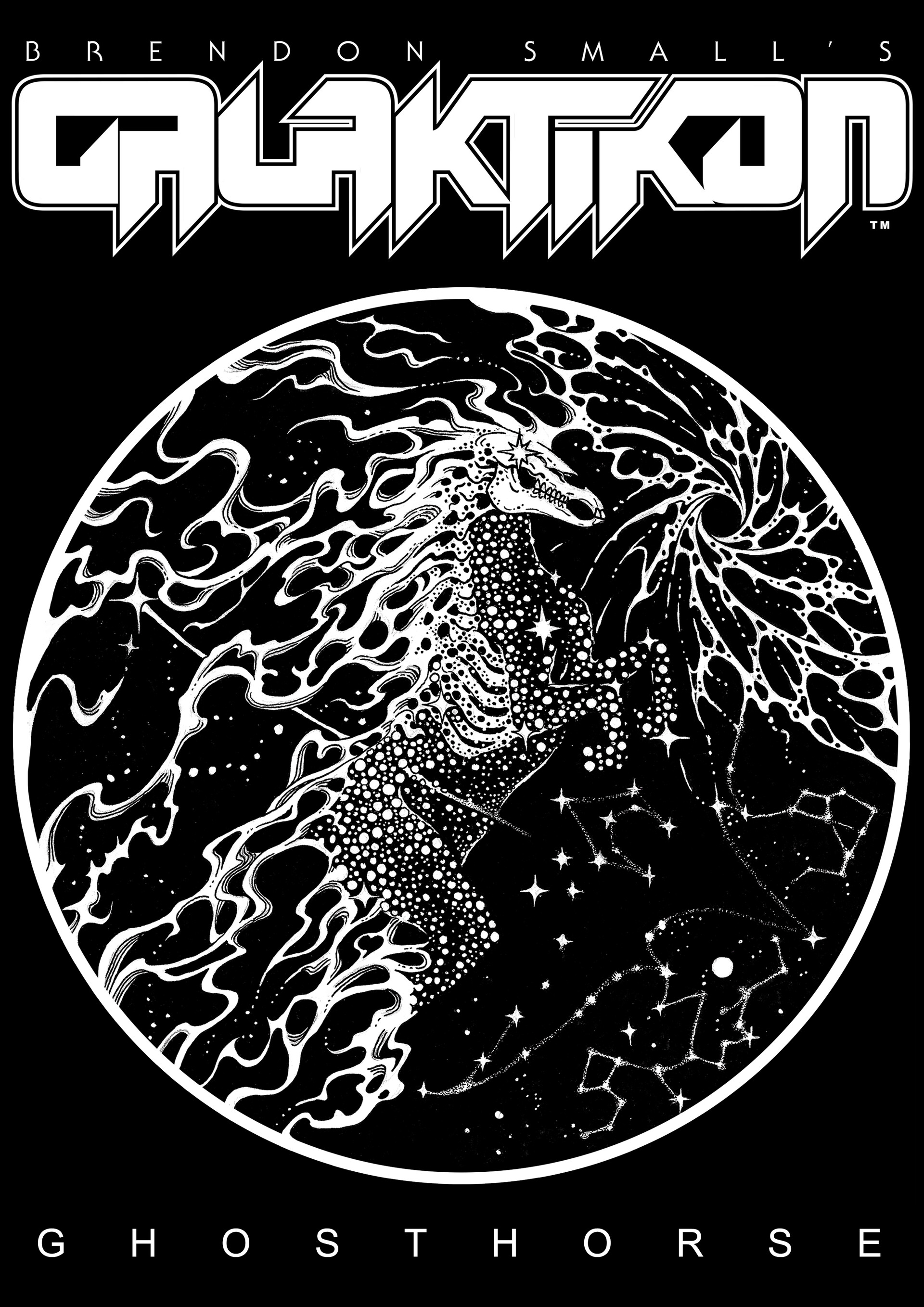 Jota Cravo - BRENDON SMALL'S GALAKTIKON - T-shirt Designs