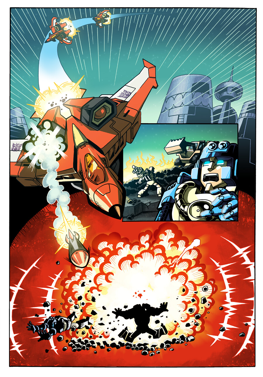 ArtStation - Transformers Fancomic 1, page 2