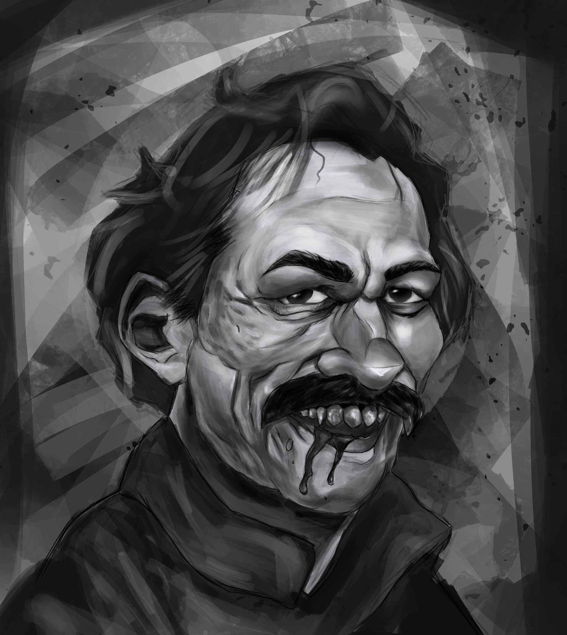 ArtStation - Blood Thirst