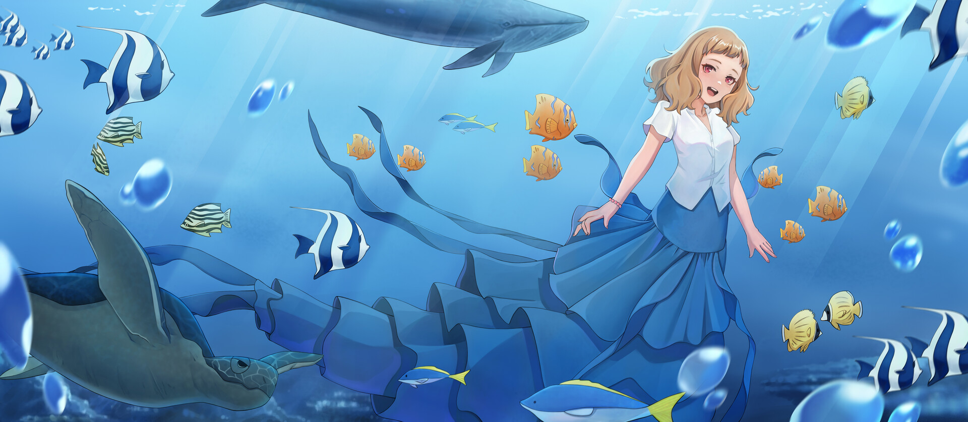 ArtStation - Josee The Tiger And The Fish