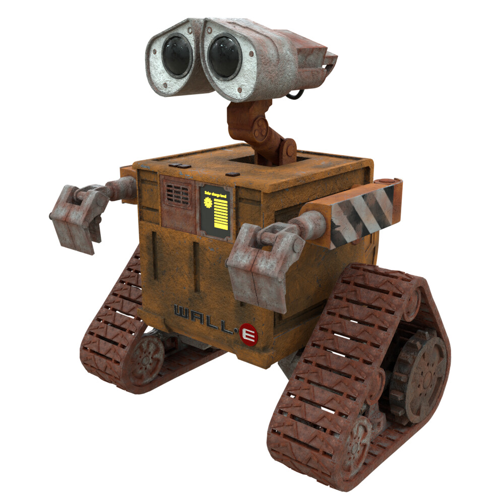 ArtStation - Wall-E