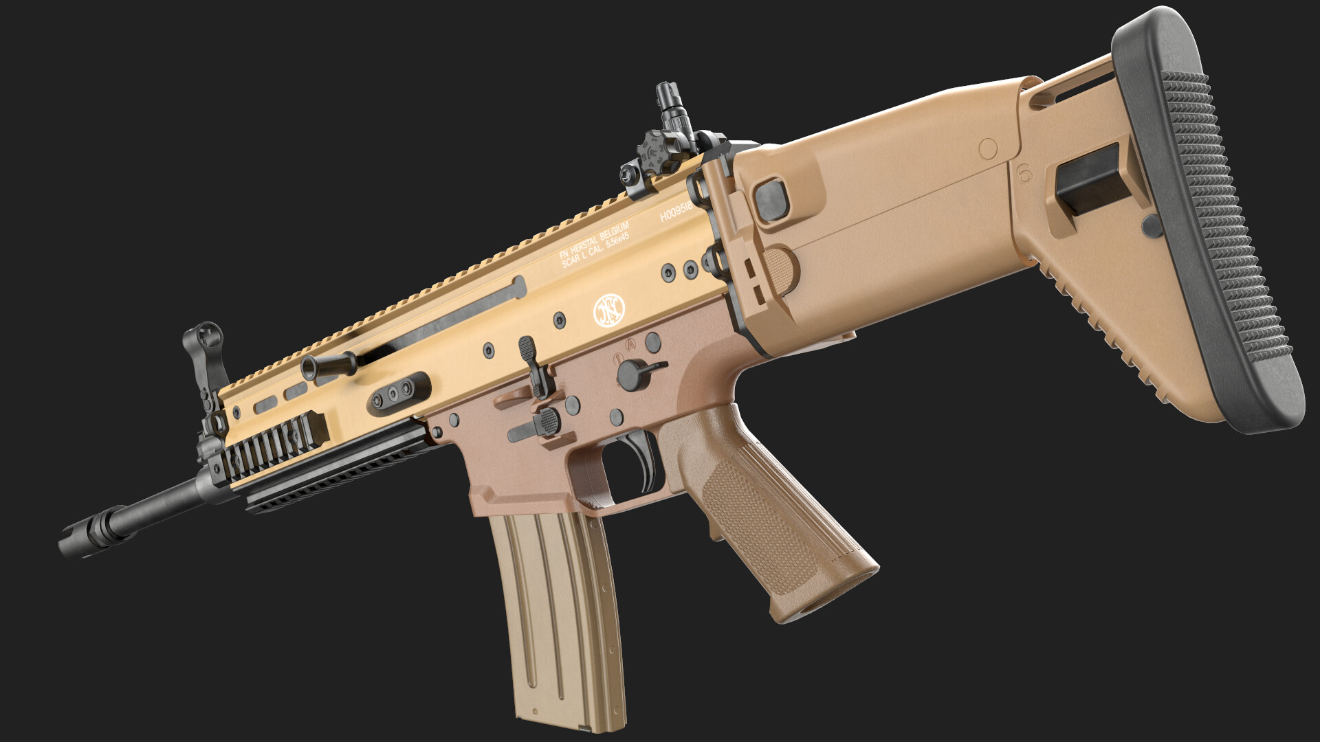 Tigran Simonyan - FN SCAR