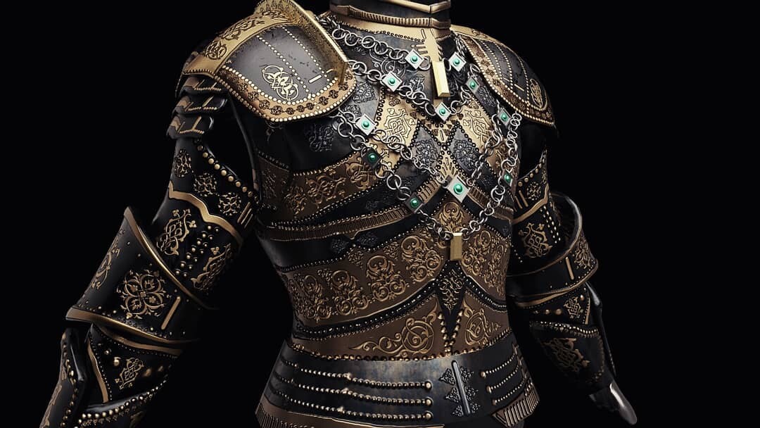 ArtStation - Armour