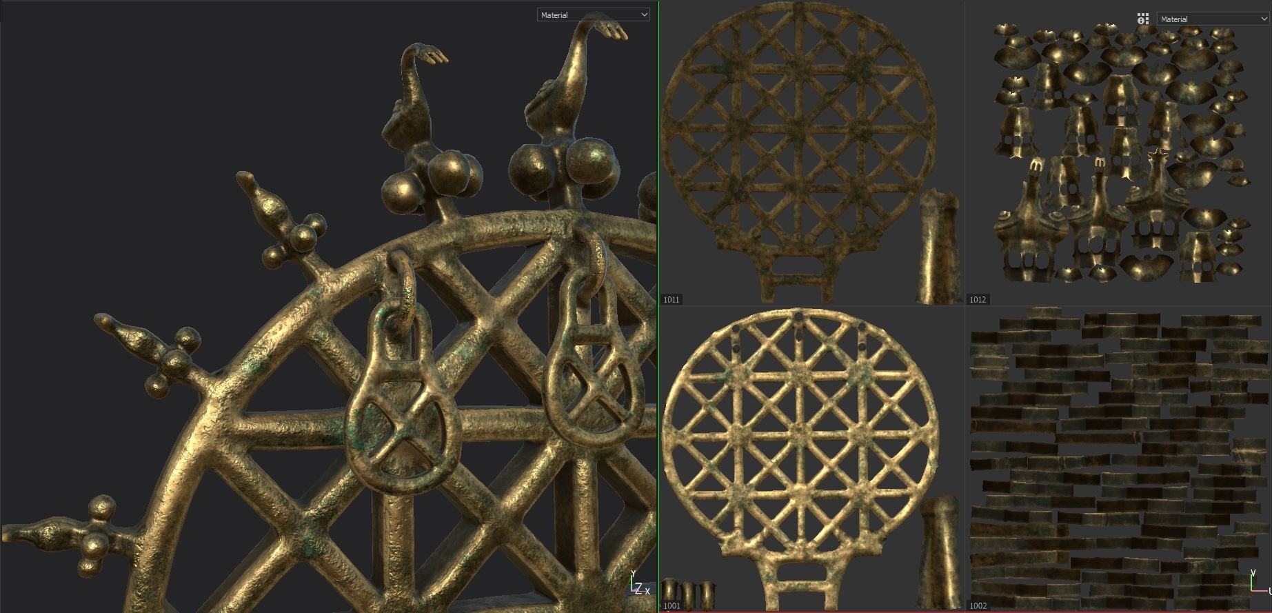 Infinity Models - Hittite Sun Disc