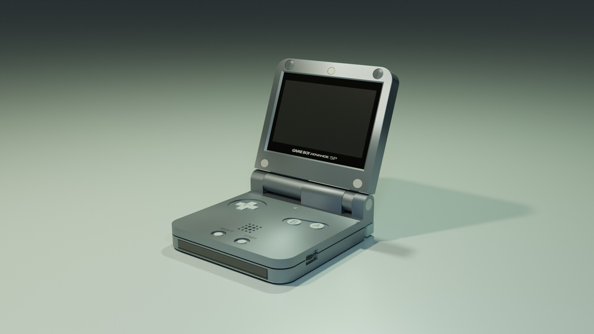 ArtStation - 3D Gameboy