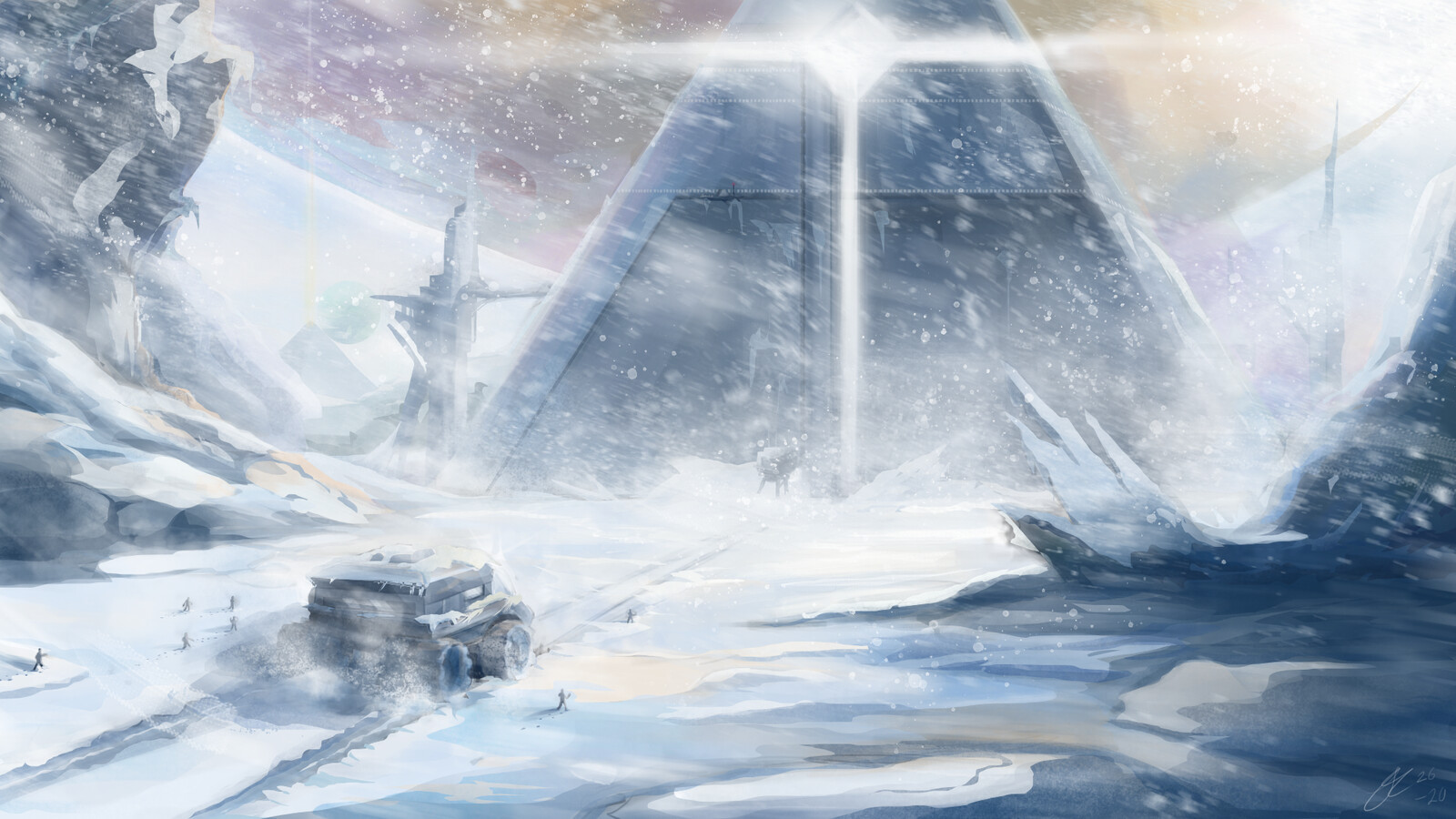 Sofia Ericsson - The storm