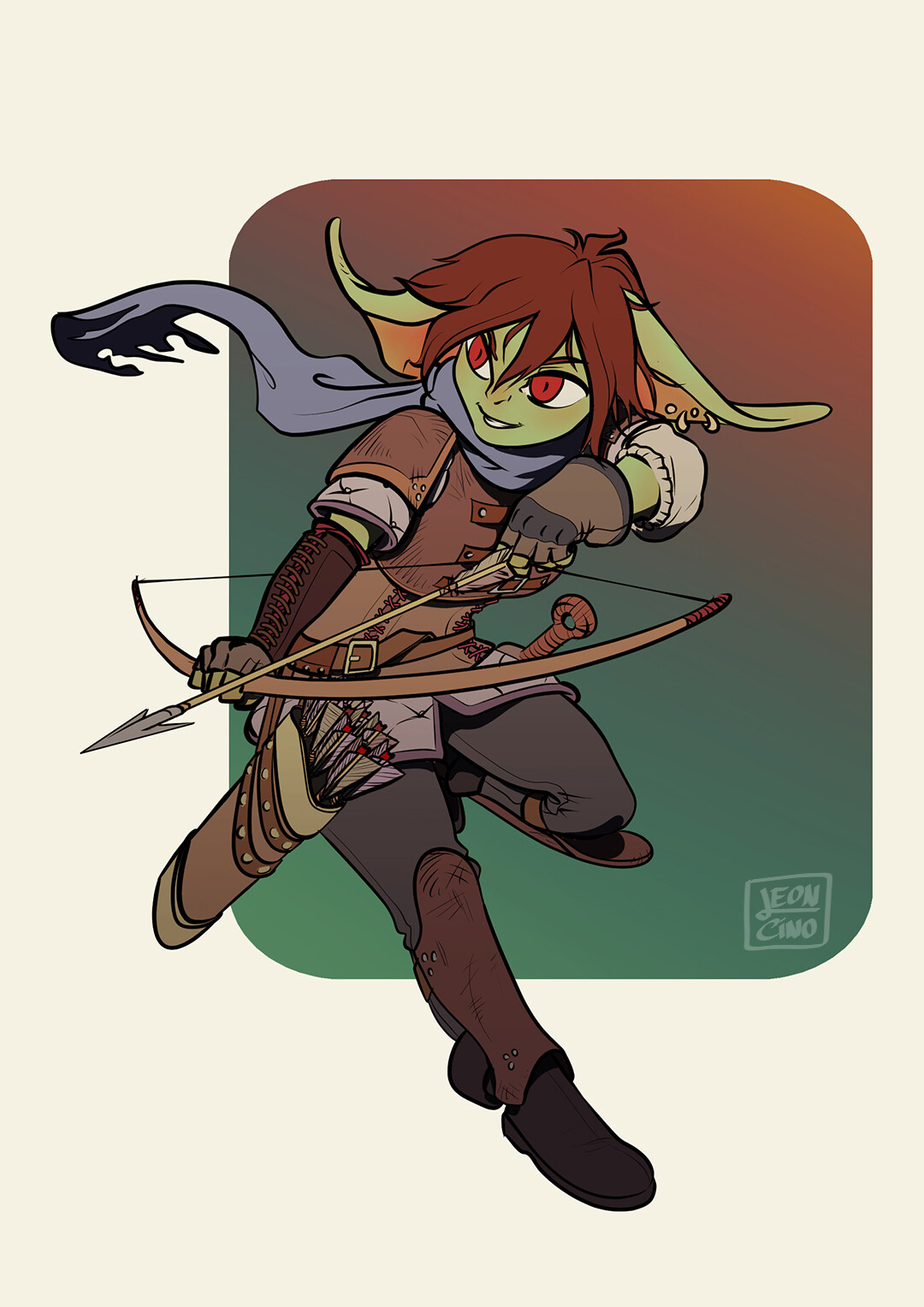 Leonardo Cino 🇮🇹 - Commissioned Character Designs