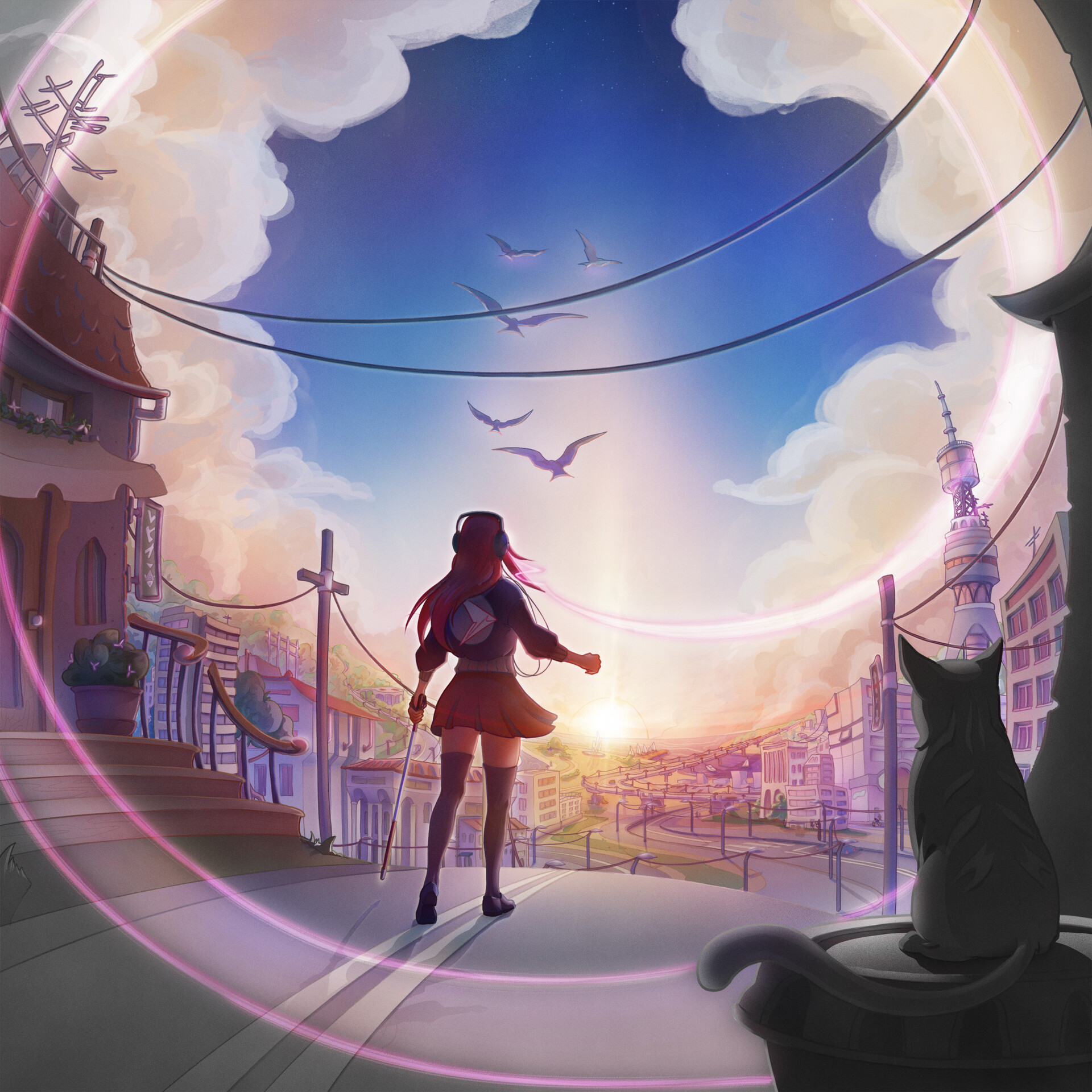 ArtStation - Blind girl