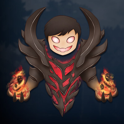 shadow fiend chibi