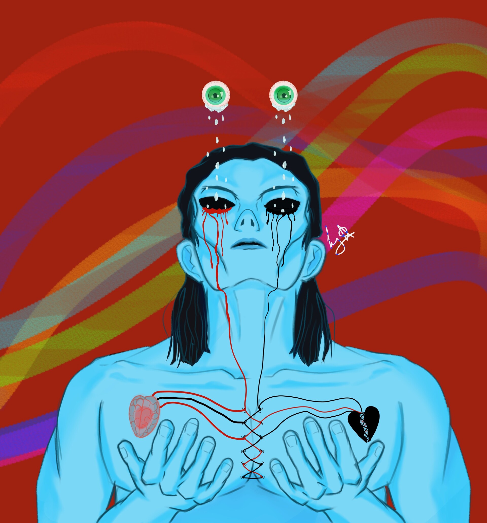 ArtStation - Teardrops