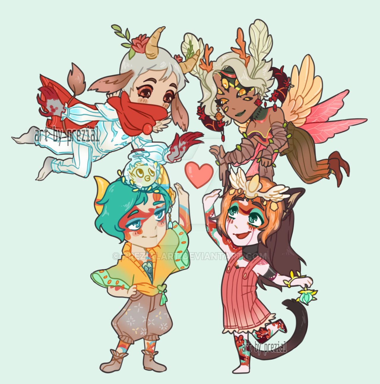 ArtStation - COM: ankh