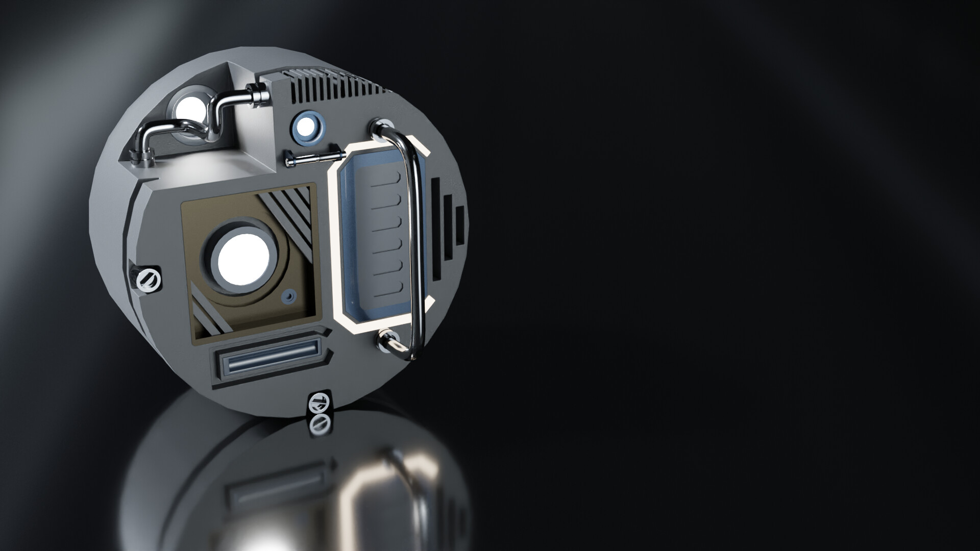 ArtStation - Cylinoid Sci Fi