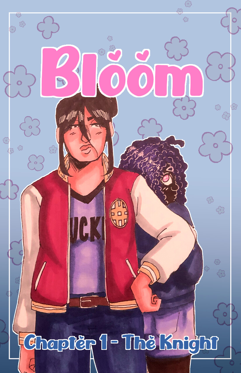 ArtStation - Bloom - Chapter 1 Cover