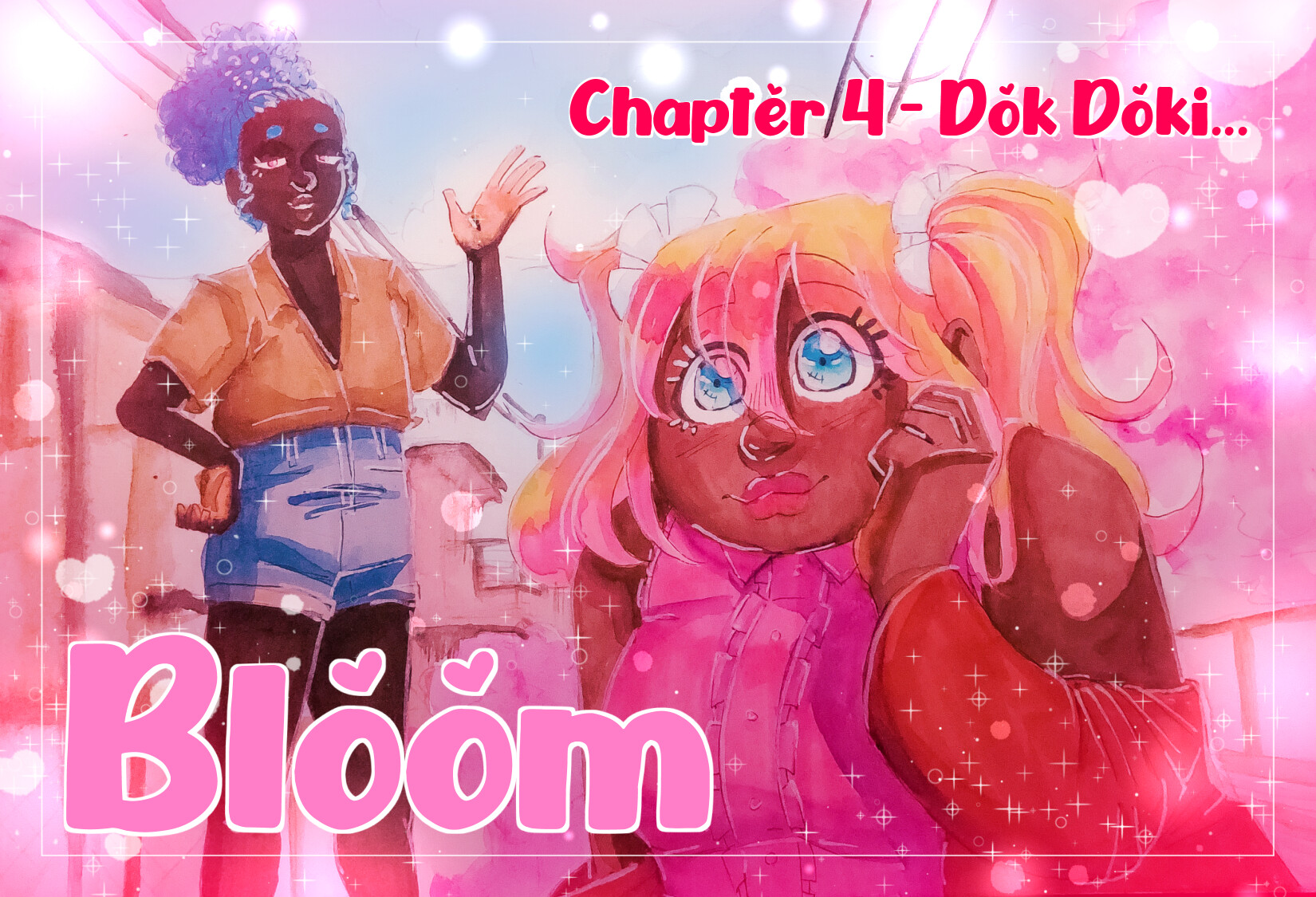 ArtStation - Bloom - Chapter 4 Cover