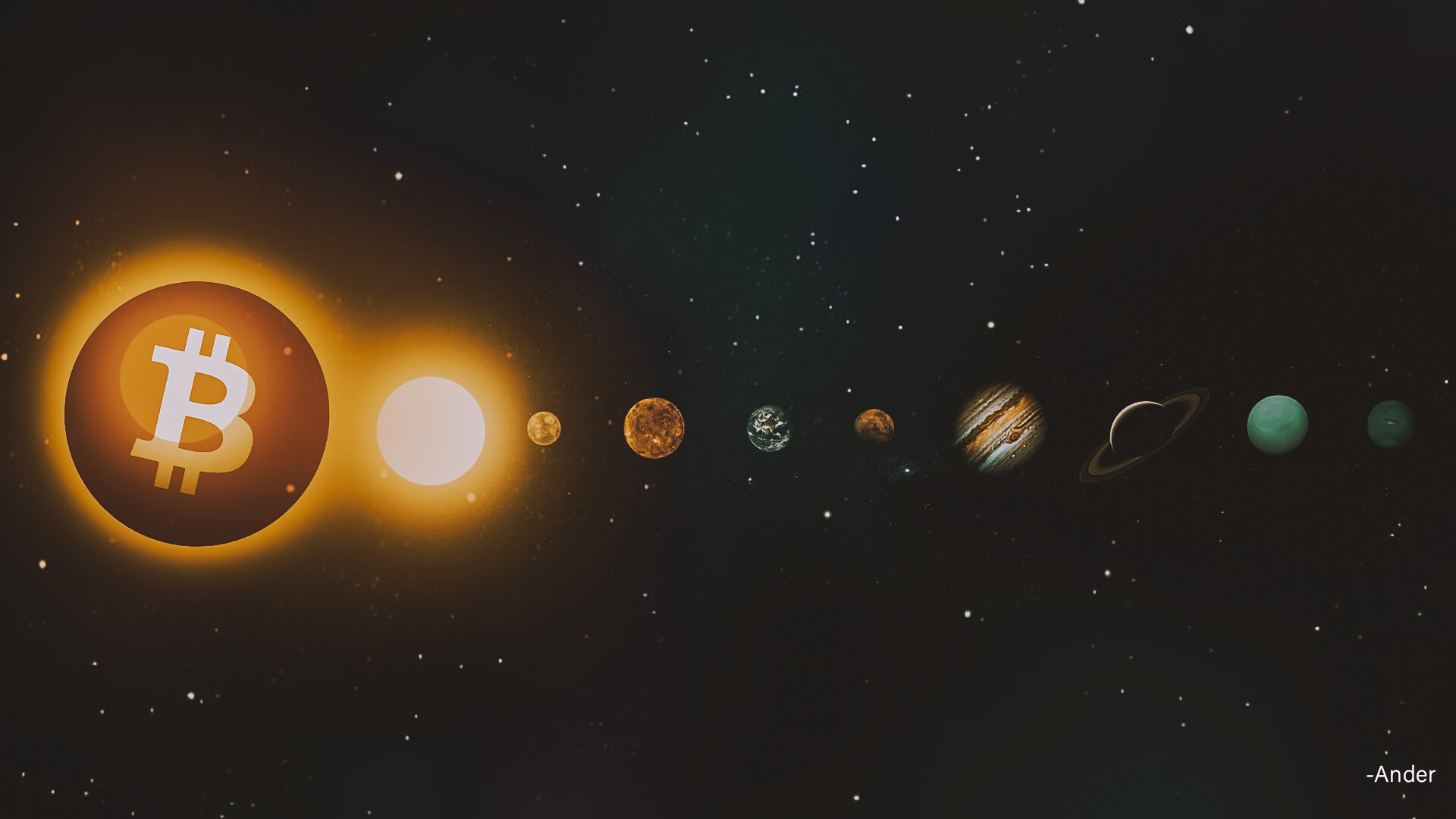 ArtStation - Bitcoin space