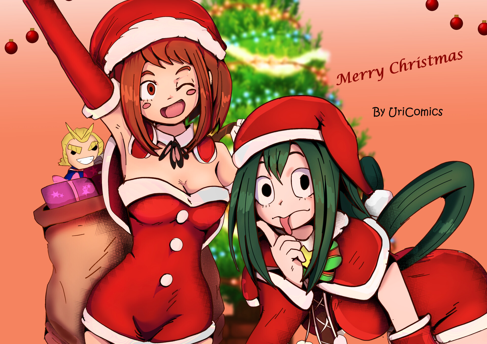 ArtStation - Uravity and Froppy