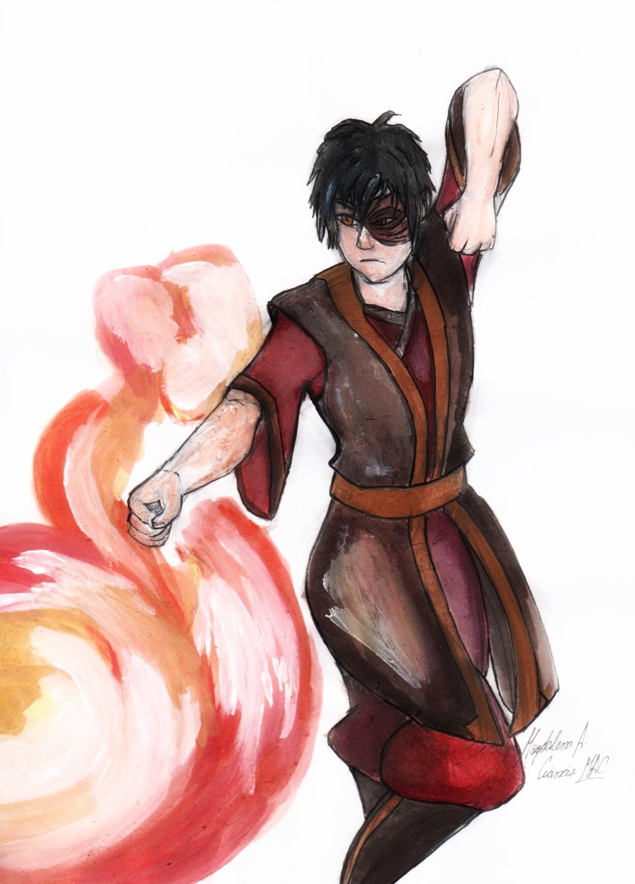 ArtStation - Avatar - Prince Zuko