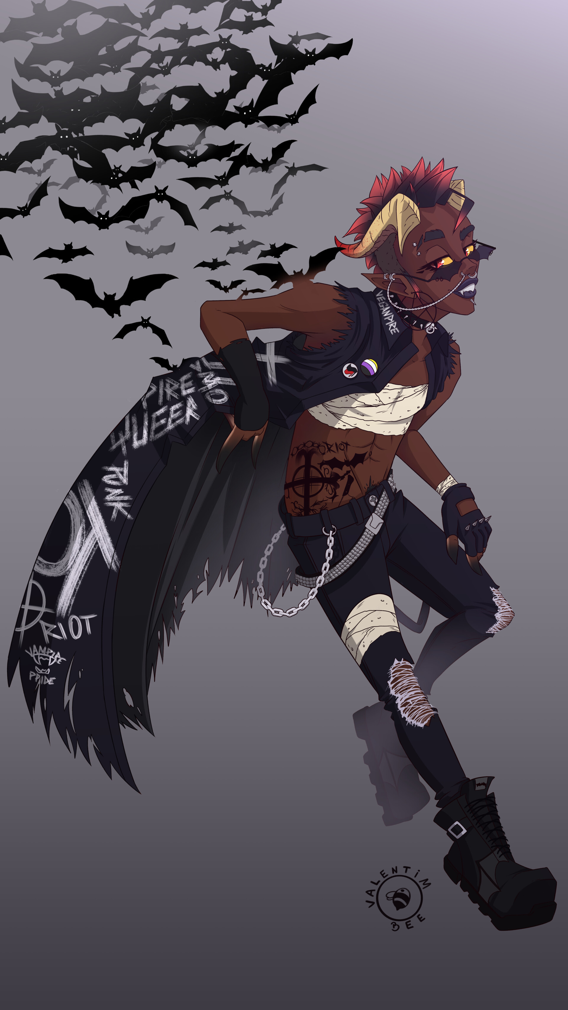 ArtStation - NB Vampire Punk