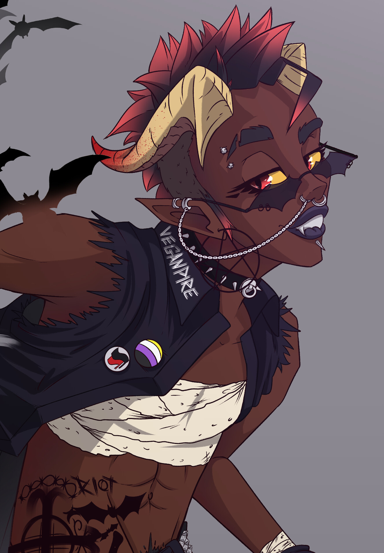 Brendon Valentim - NB Vampire Punk