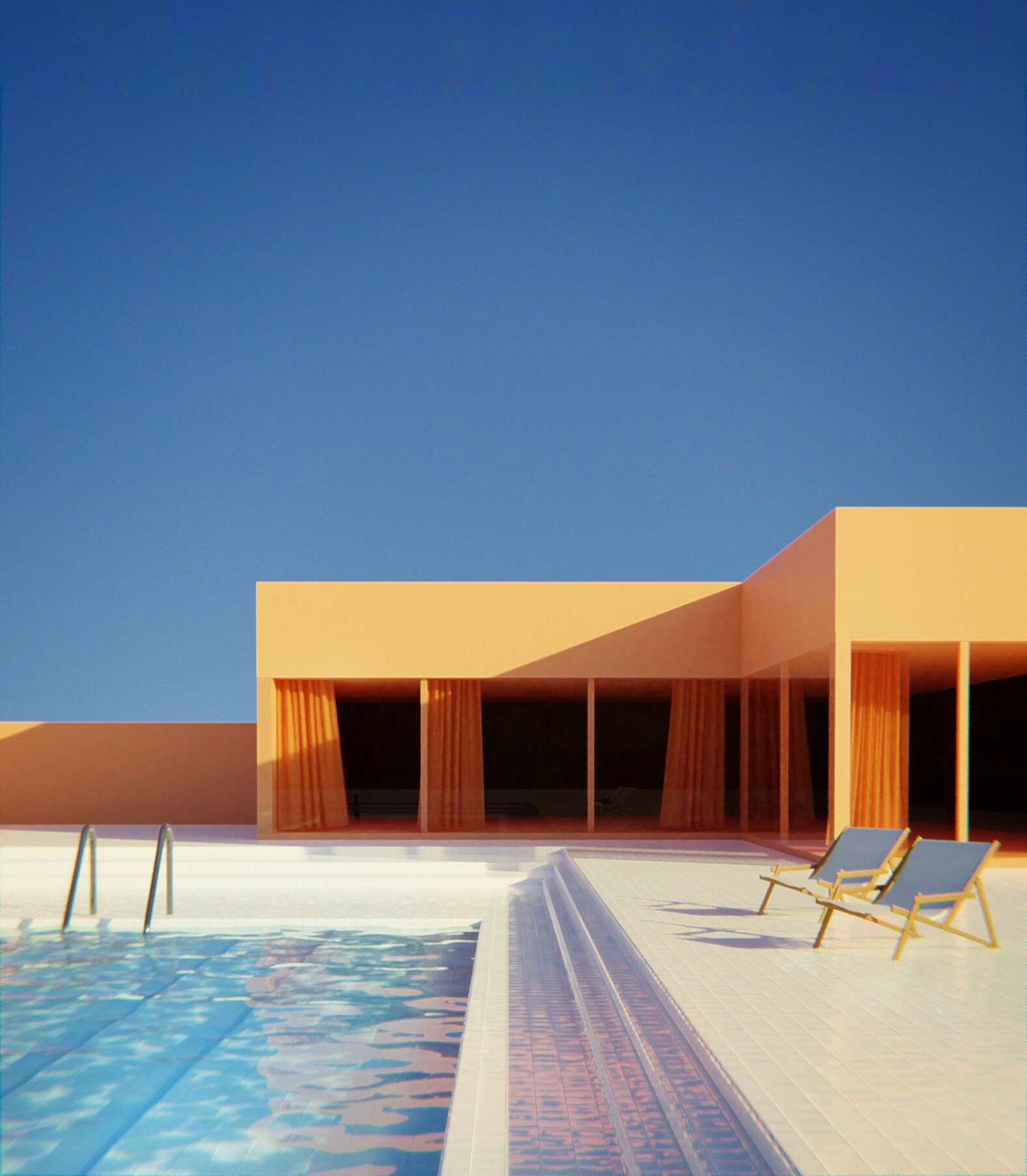 ArtStation - Poolhouse