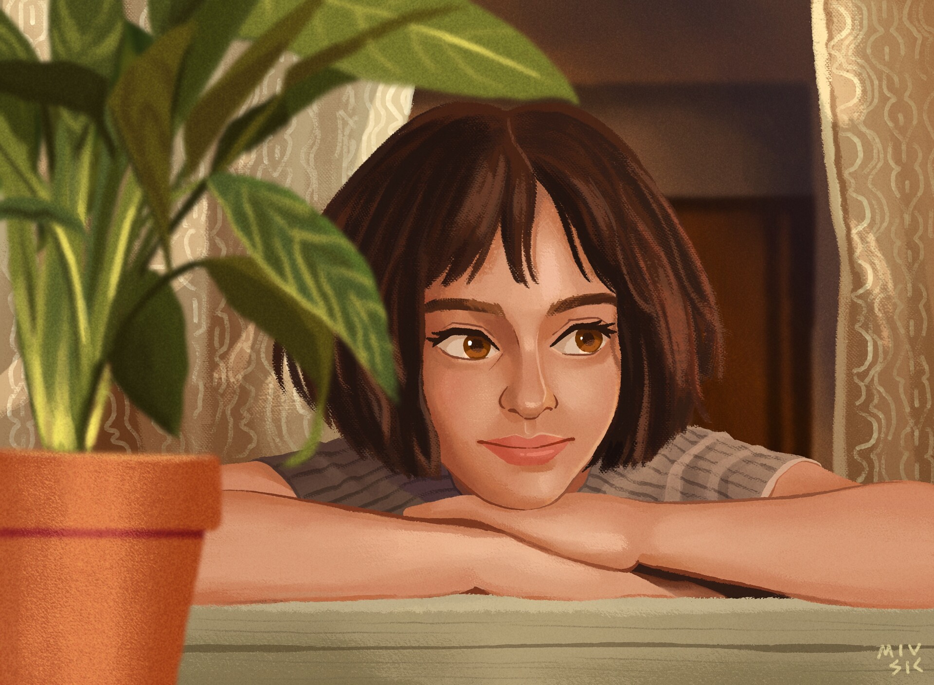 ArtStation - Léon: The Professional