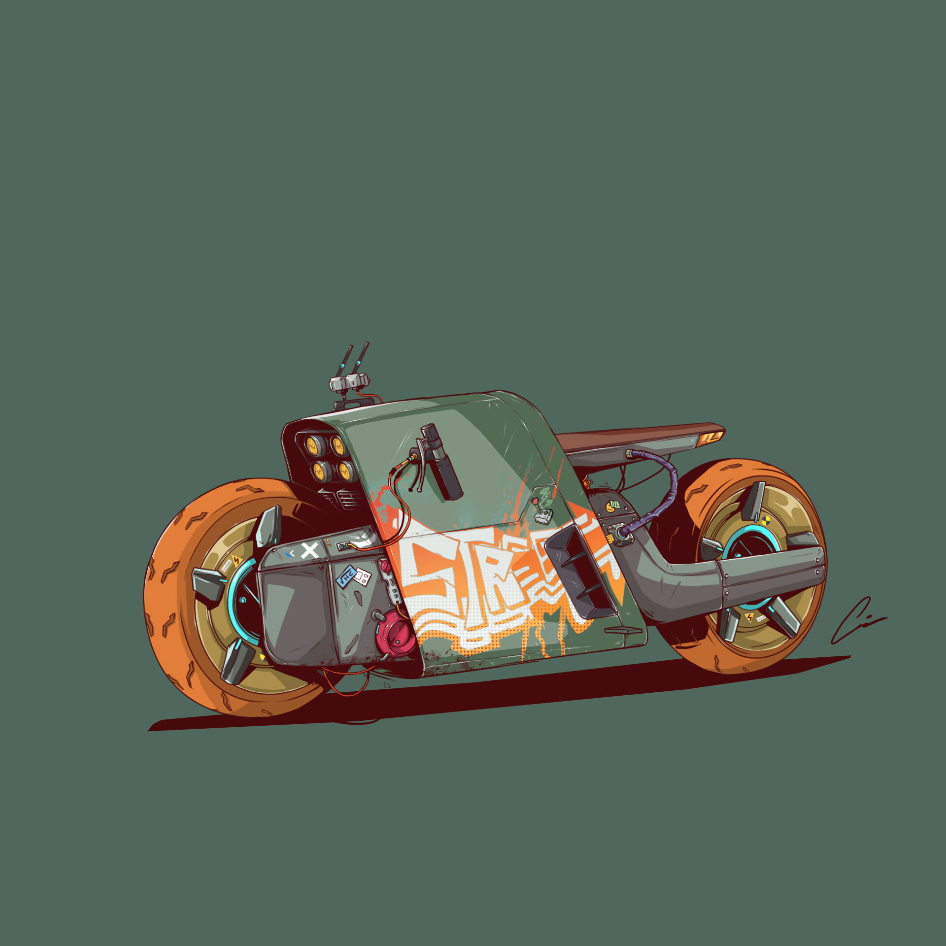 ArtStation - CyberCAR