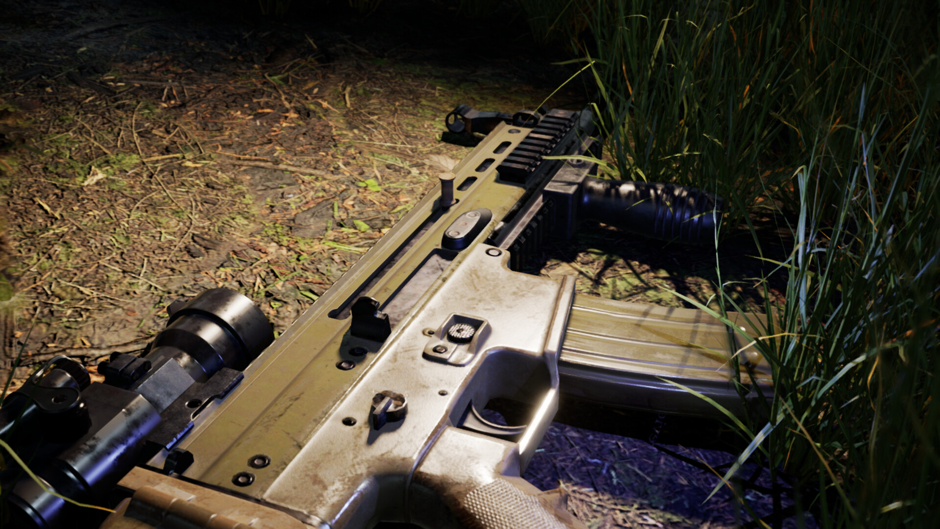 ArtStation - Gun_SCAR-L