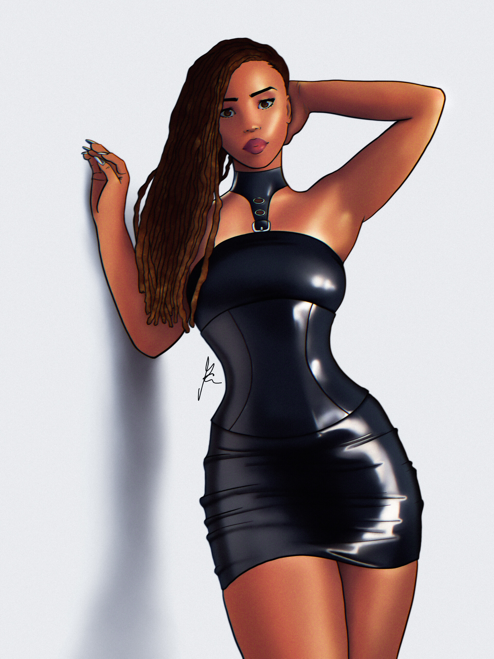 ArtStation - Chloe_Bailey