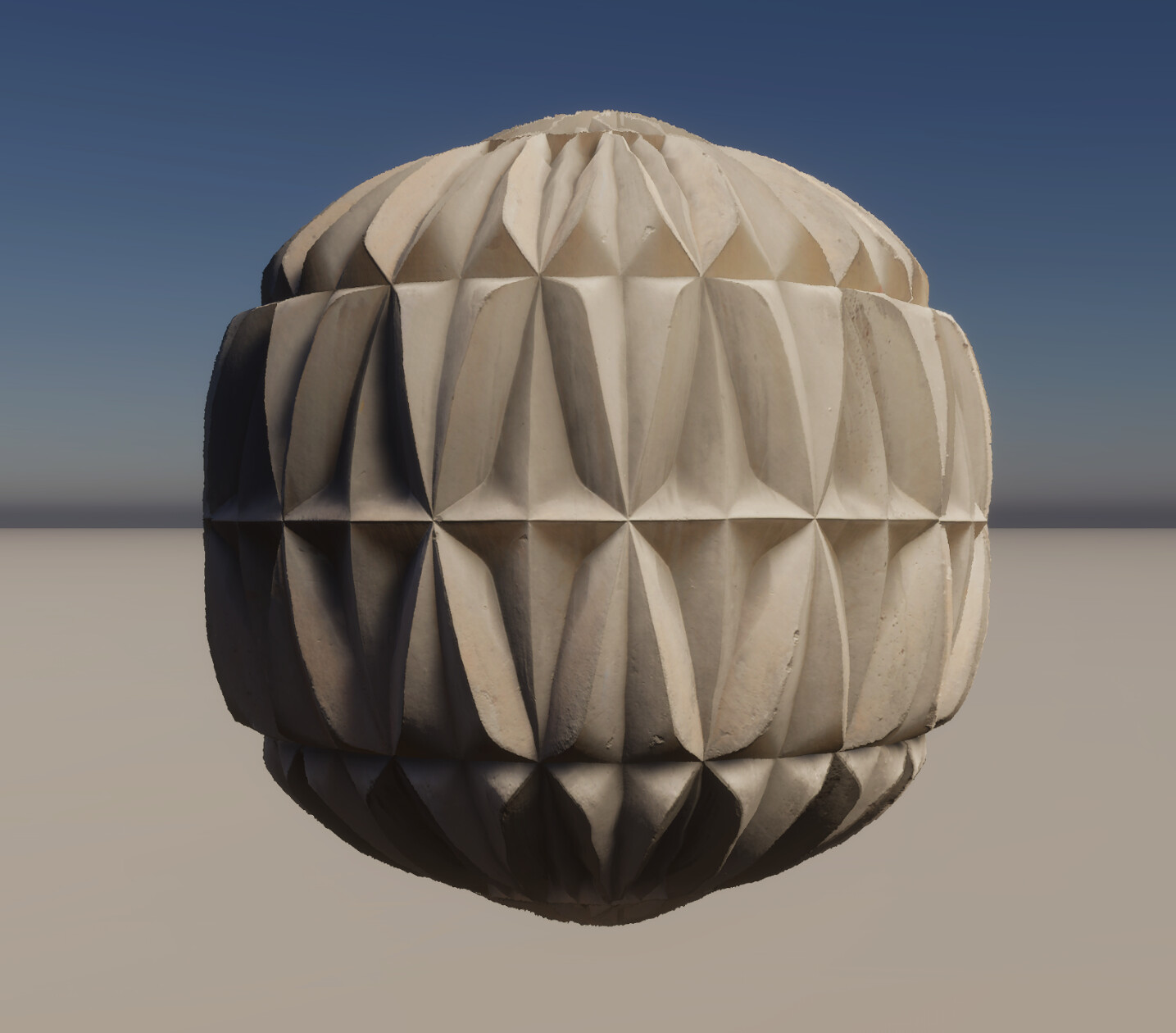 Tomas Kiniulis - [Unity HDRP] Concrete Star Pattern Material