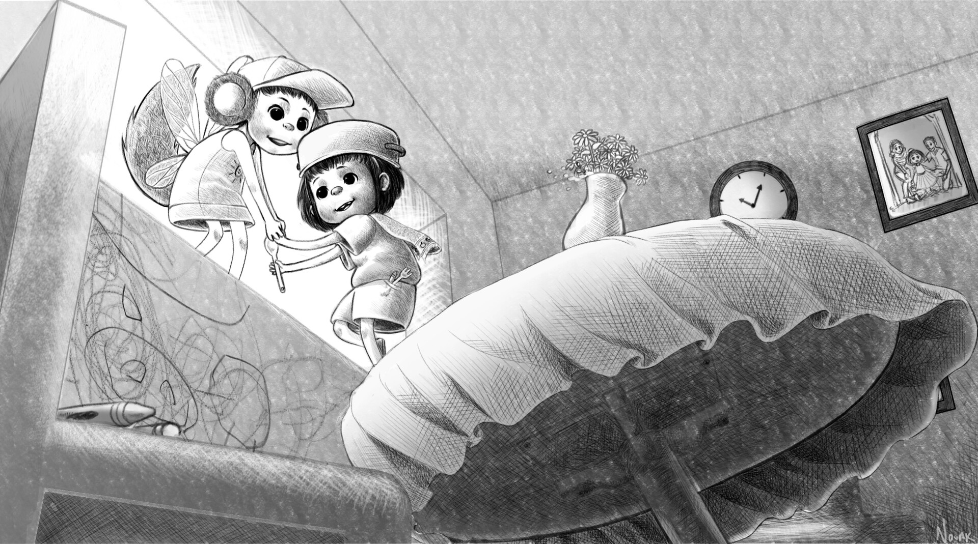 ArtStation - Imaginary friend