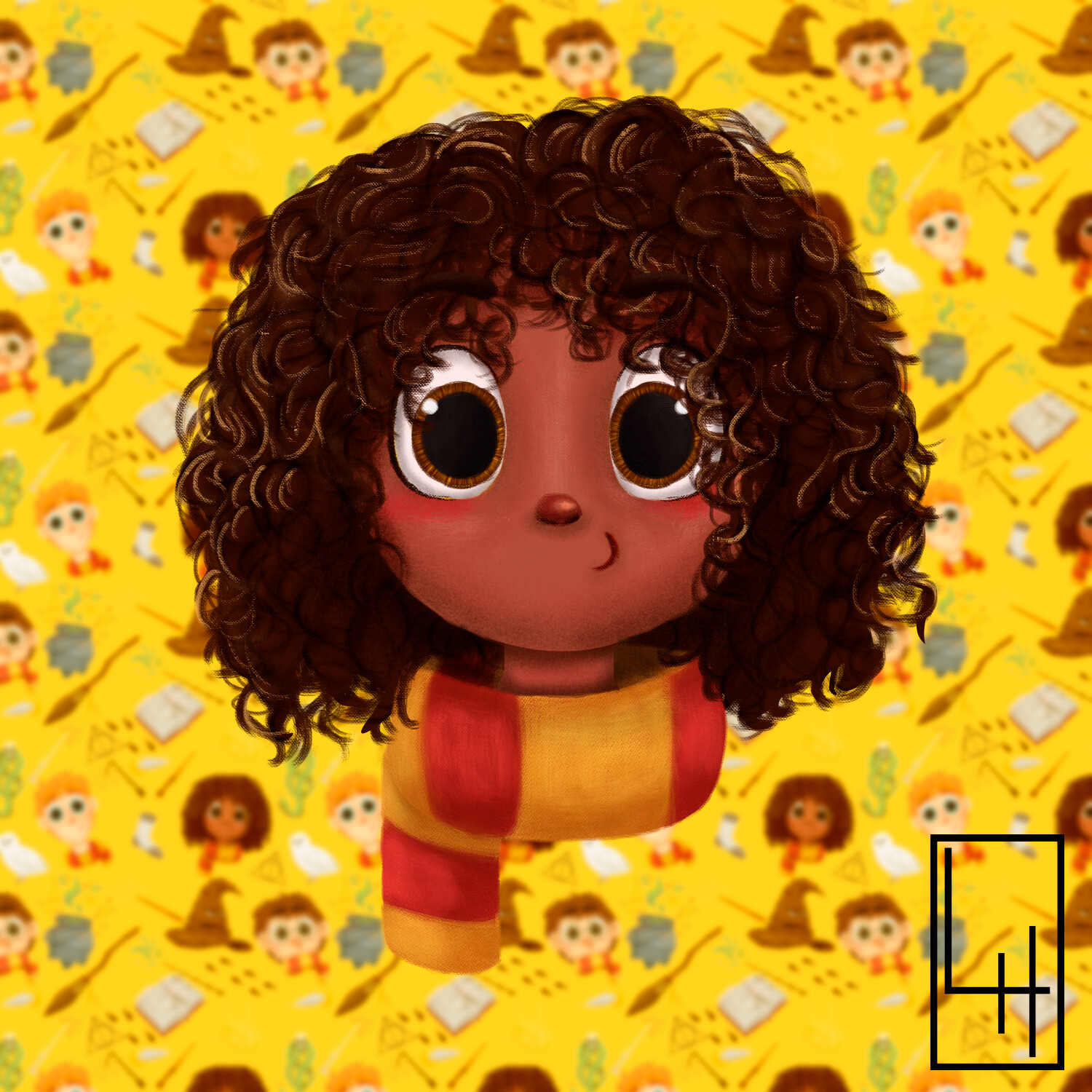 ArtStation - Hermione Granger