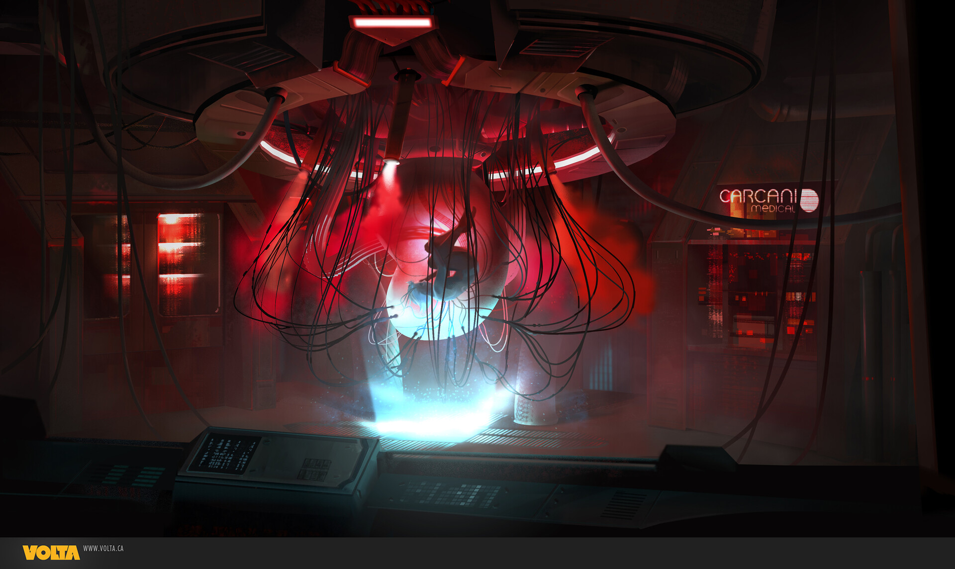 Adelia Koldarova - Watch Dogs — Mina