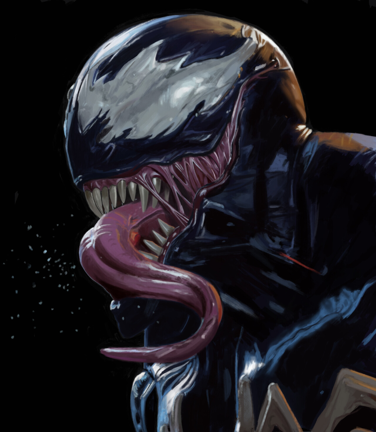 ArtStation - Etude-Venom