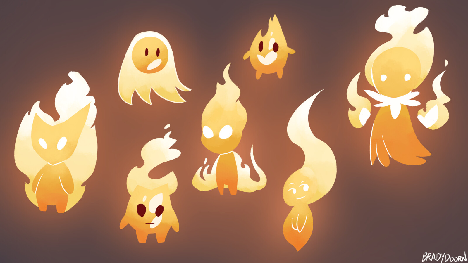 Brady Doorn - Fire Imp Concepts