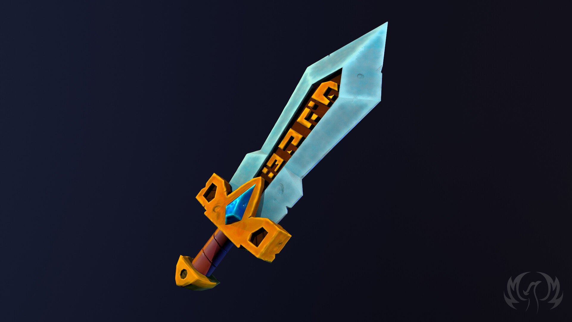 ArtStation - Stylized Sword
