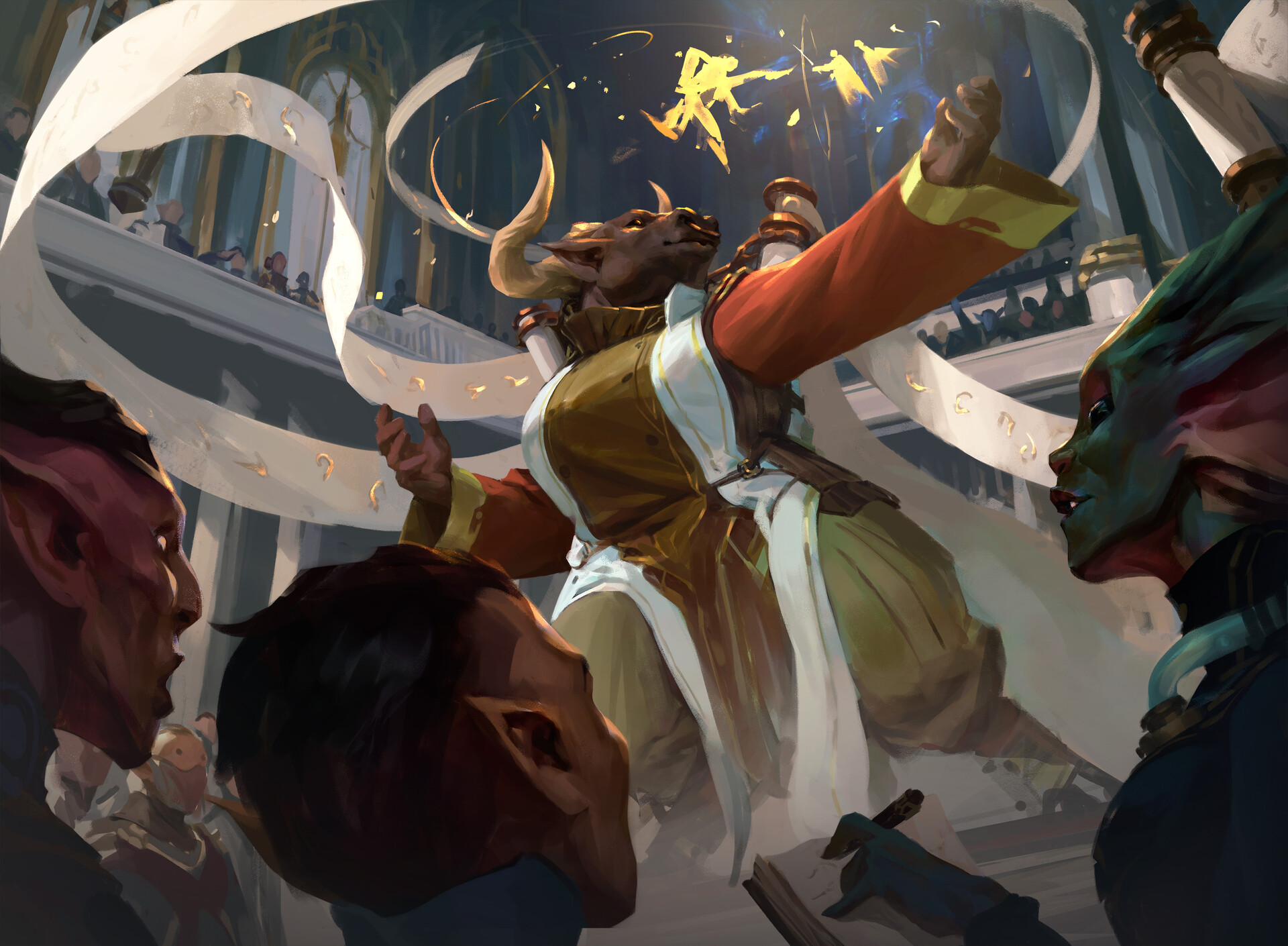 ArtStation - MTG - Ardent Dustspeaker