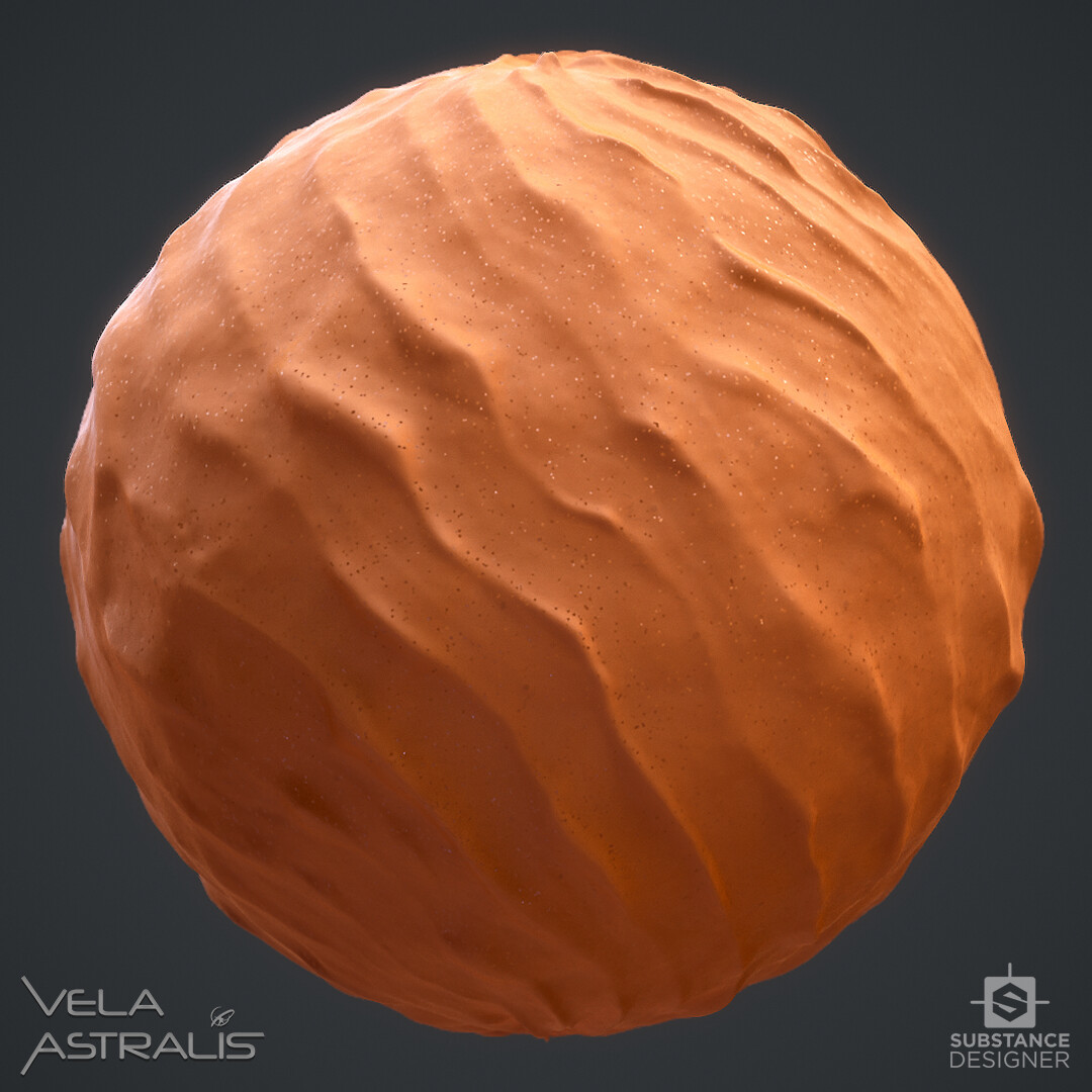 Jacob Leduc - Vela Astralis - Sand Texture
