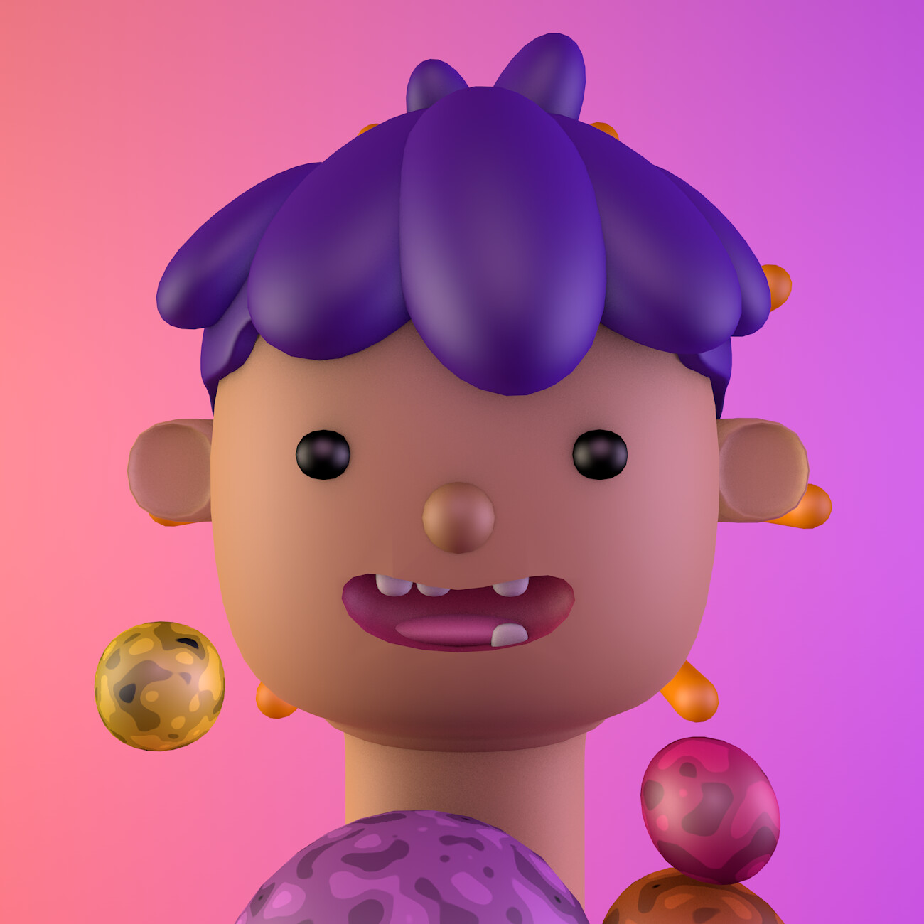 ArtStation - Ball Boy