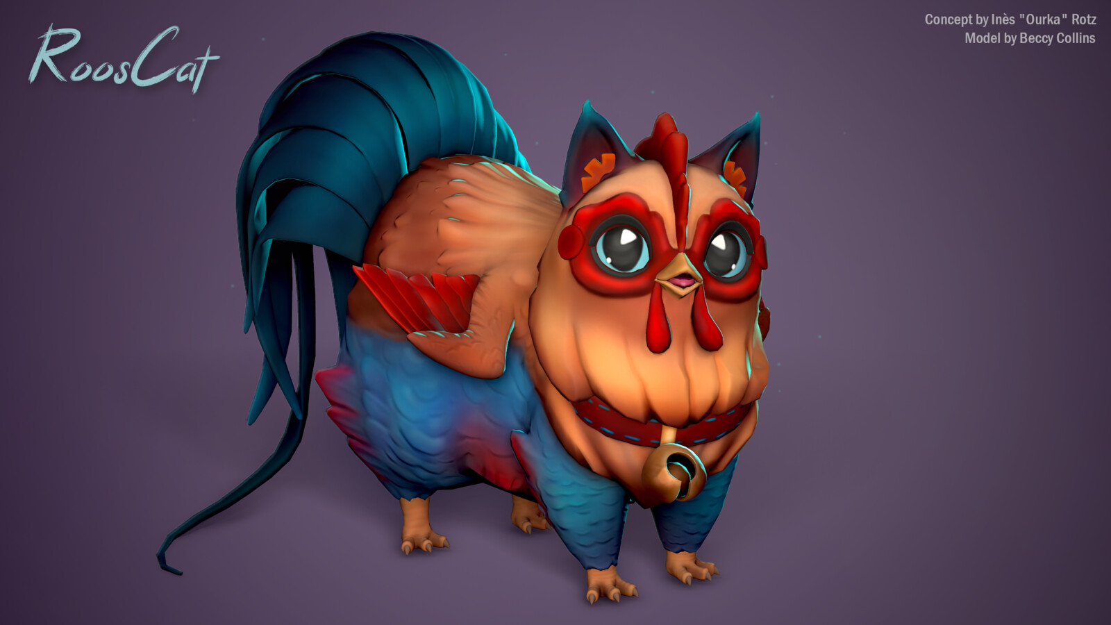 Beccy Collins - RoosCat